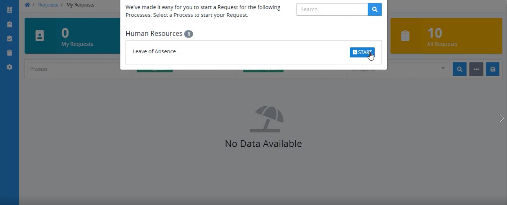 Video: How to Create a Leave of Absence Request in ProcessMaker ...