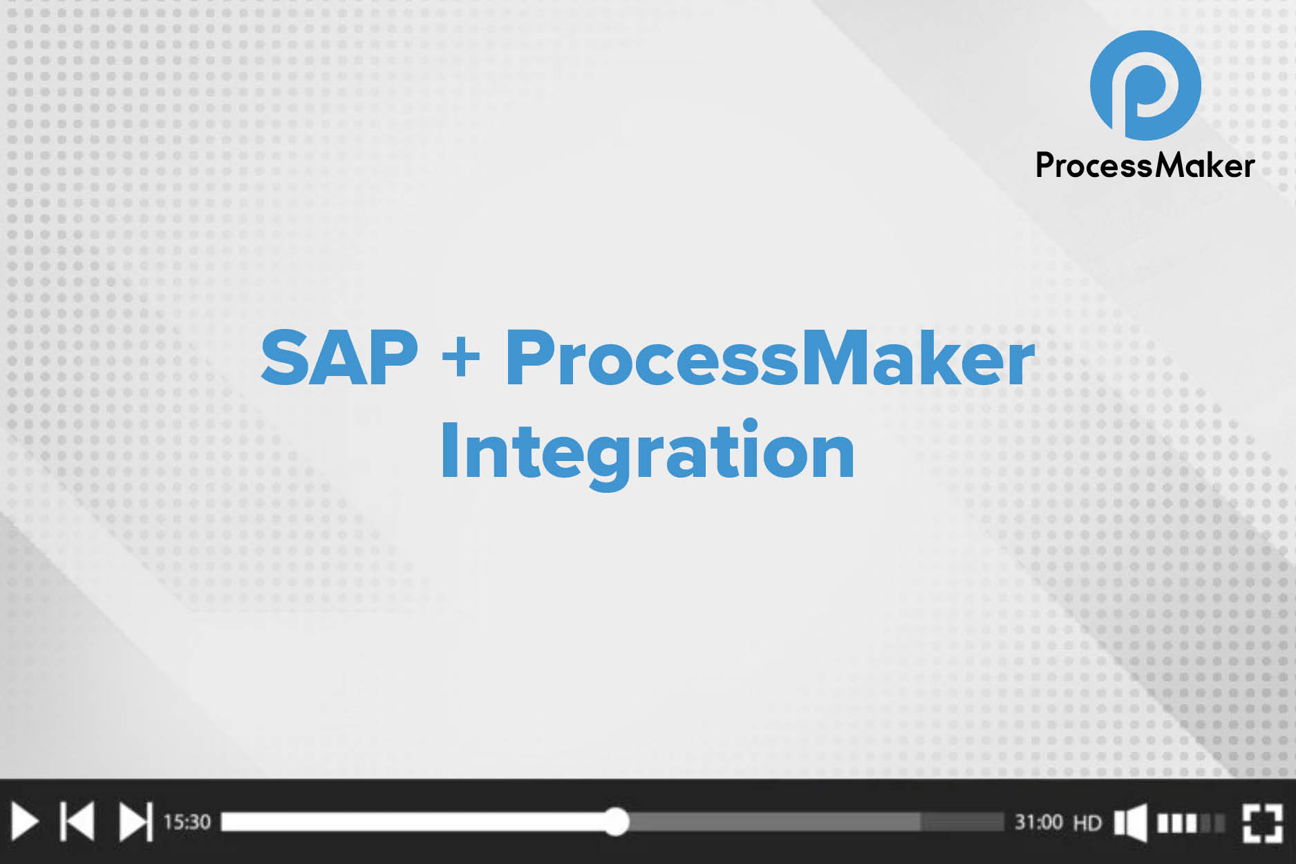 SAP + ProcessMaker Integration | ProcessMaker