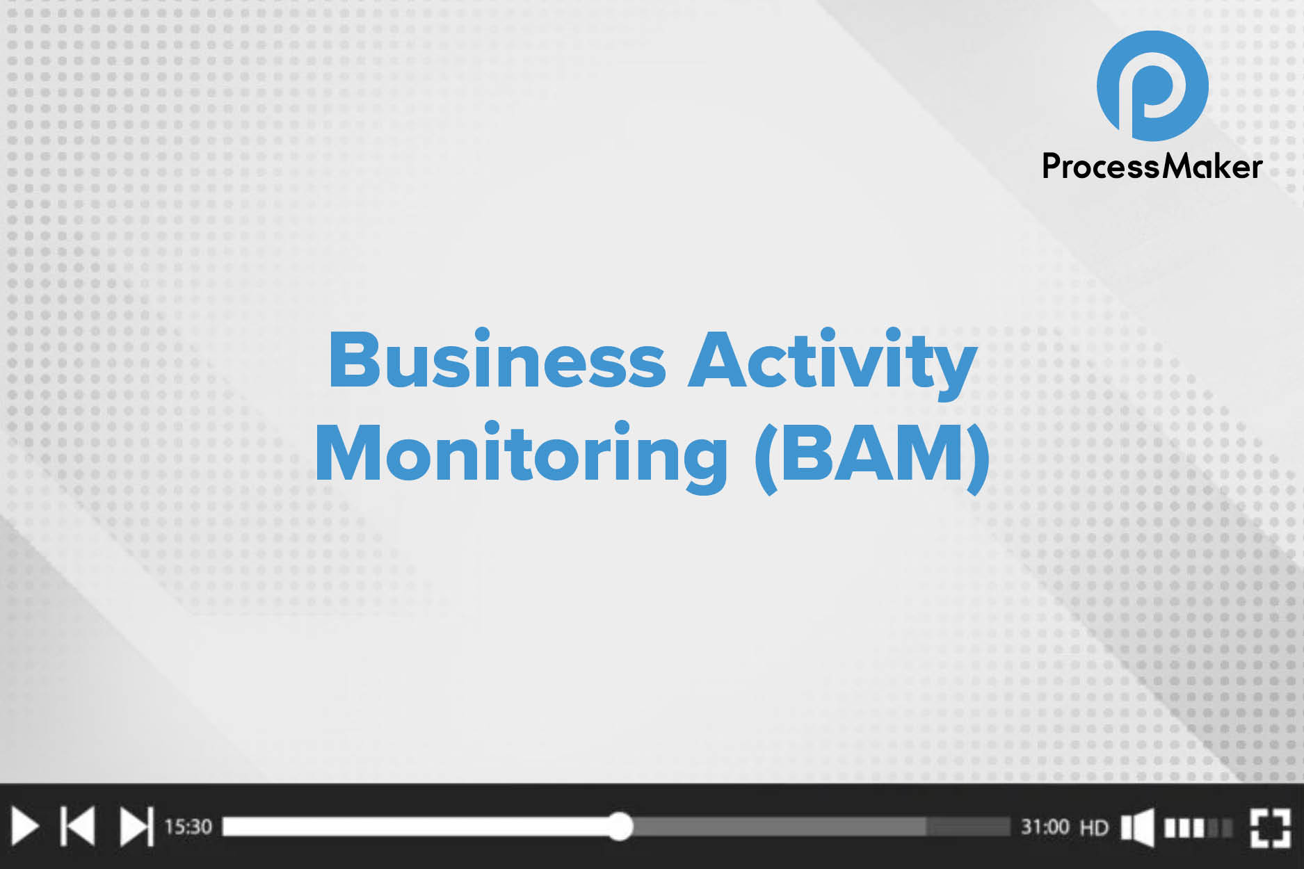 Business Activity Monitoring (BAM) | ProcessMaker
