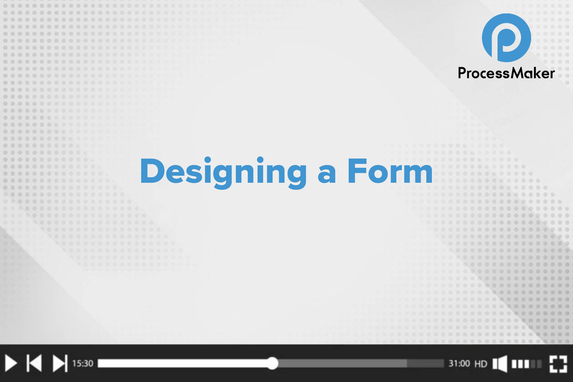 Designing A Form Processmaker