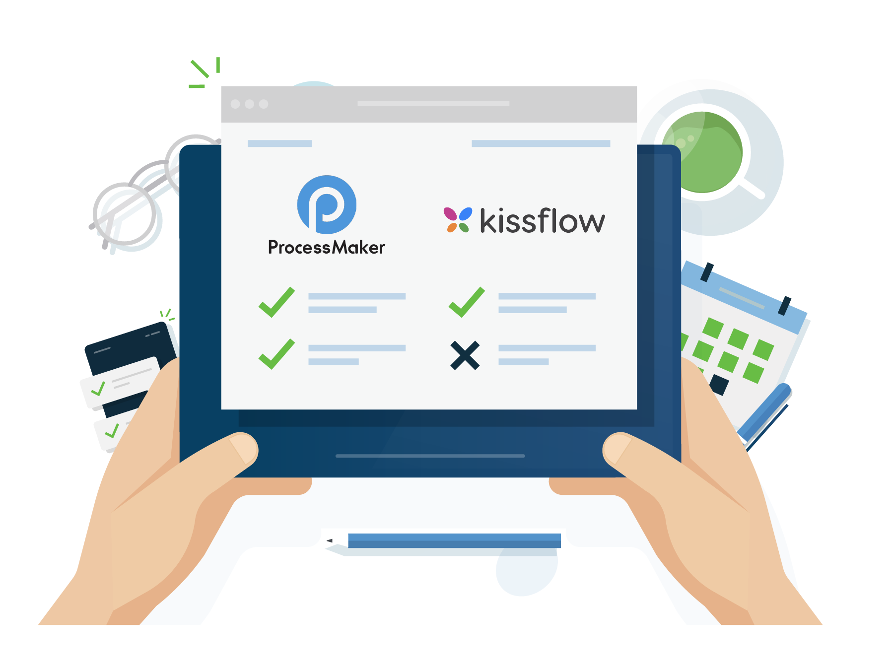 ProcessMaker vs. Kissflow BPM Comparison Guide
