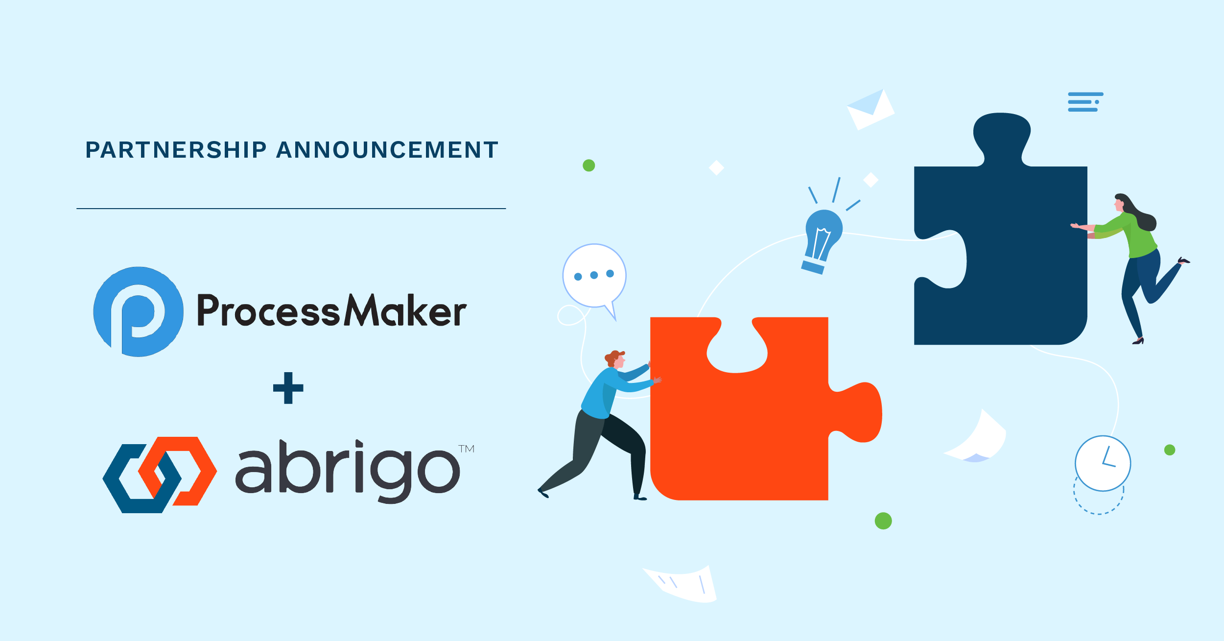 Abrigo + ProcessMaker Launch Account Opening and Treasury Services