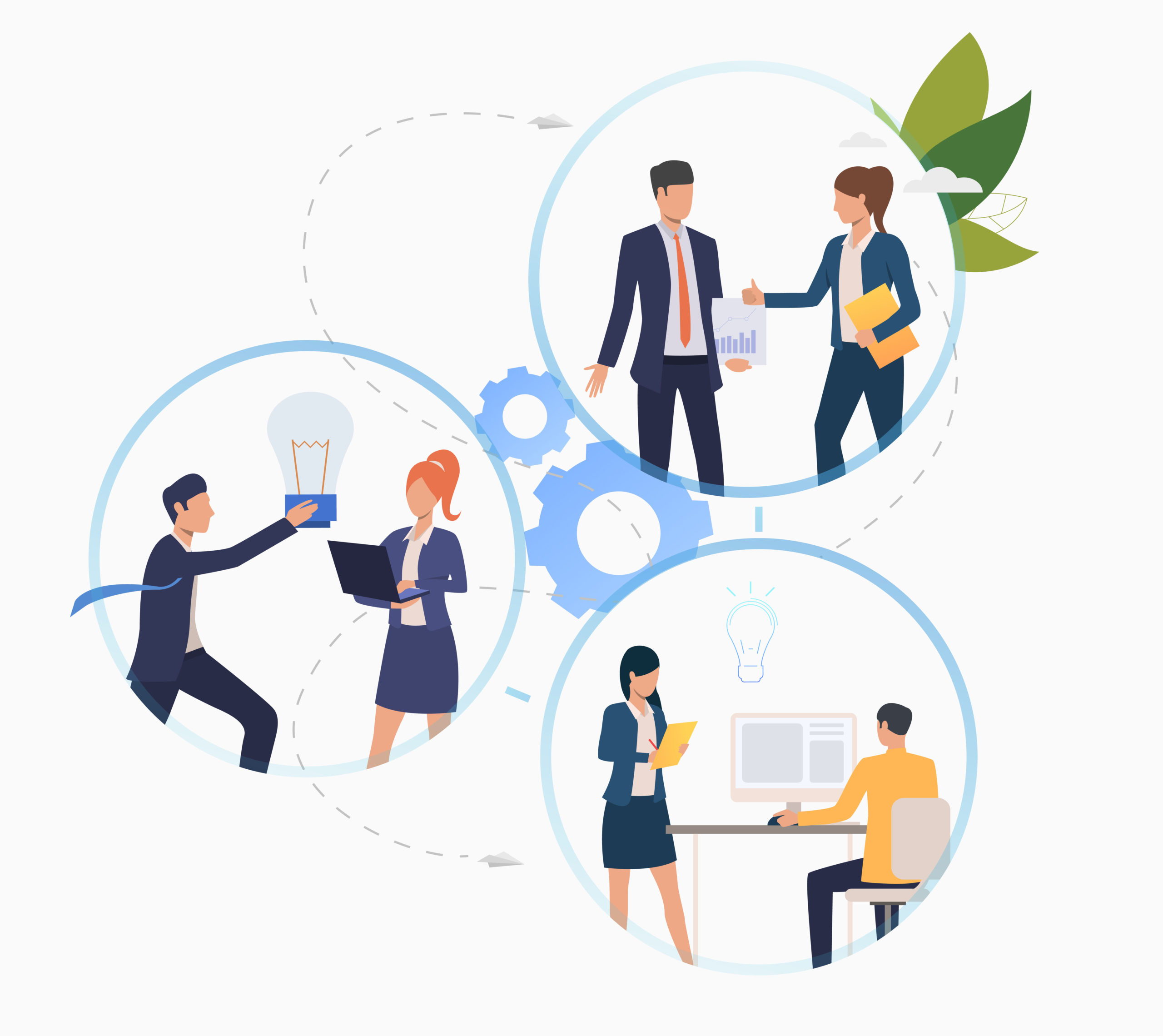 Dar La Bienvenida A Un Nuevo Empleado A La Empresa Dar La Bienvenida A Un Nuevo Empleado A La Empresa
