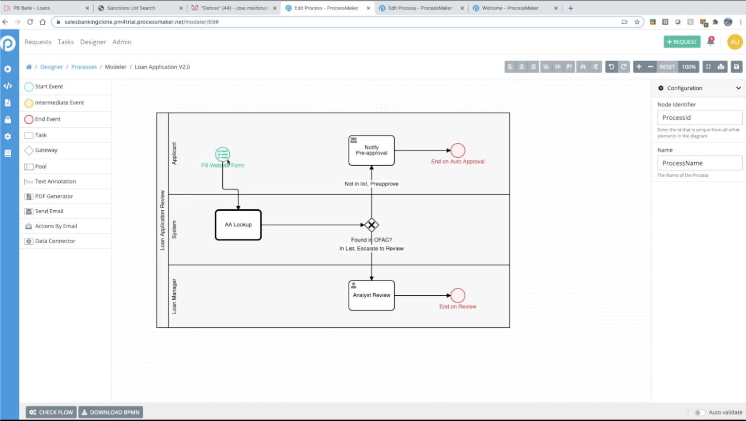 BPM and RPA Integration | ProcessMaker + Automation Anywhere Tutorial