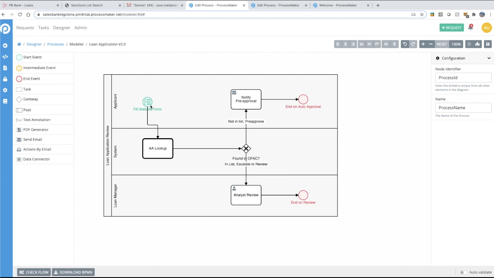 BPM and RPA Integration | ProcessMaker + Automation Anywhere Tutorial