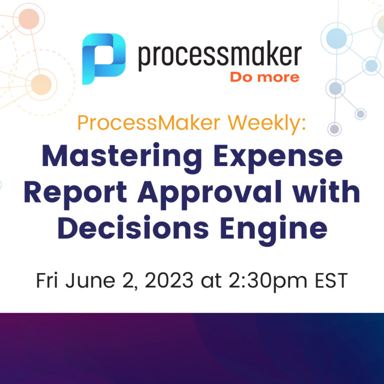 Webinars | ProcessMaker