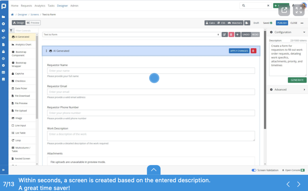 Start-to-Finish Generative AI with ProcessMaker's AI Assistant
