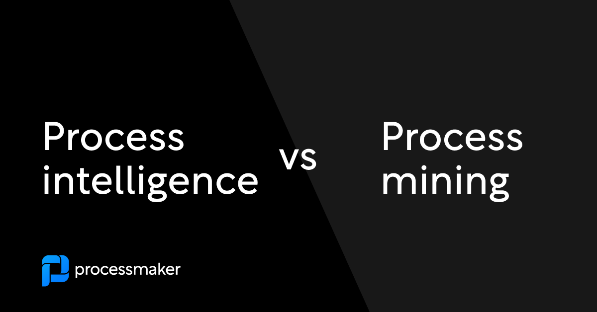Inteligencia de Procesos vs Minería de Procesos | ProcessMaker