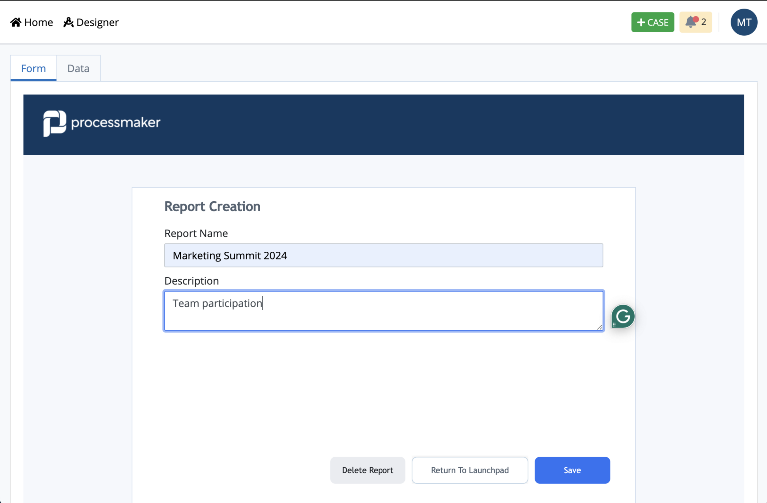 Walkthrough of ProcessMaker’s Free Expense Report Tool | ProcessMaker