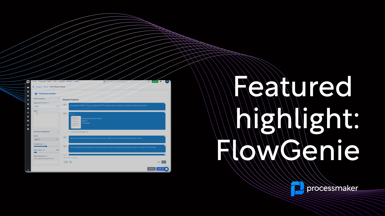 Destacado: FlowGenie | ProcessMaker