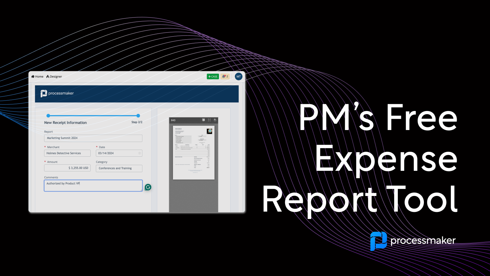 Walkthrough of ProcessMaker’s Free Expense Report Tool | ProcessMaker