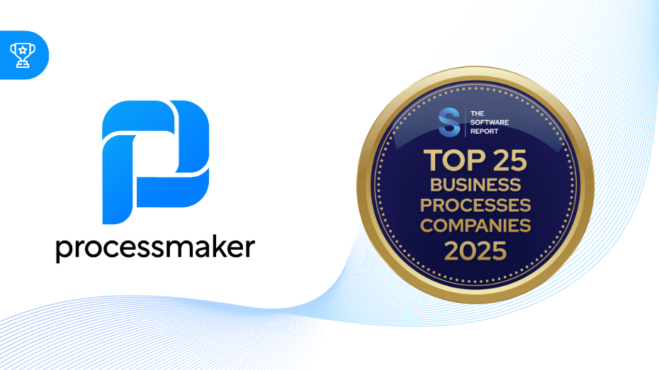 ProcessMaker Recognized as Top Business Processes Company by The Software Report | ProcessMaker