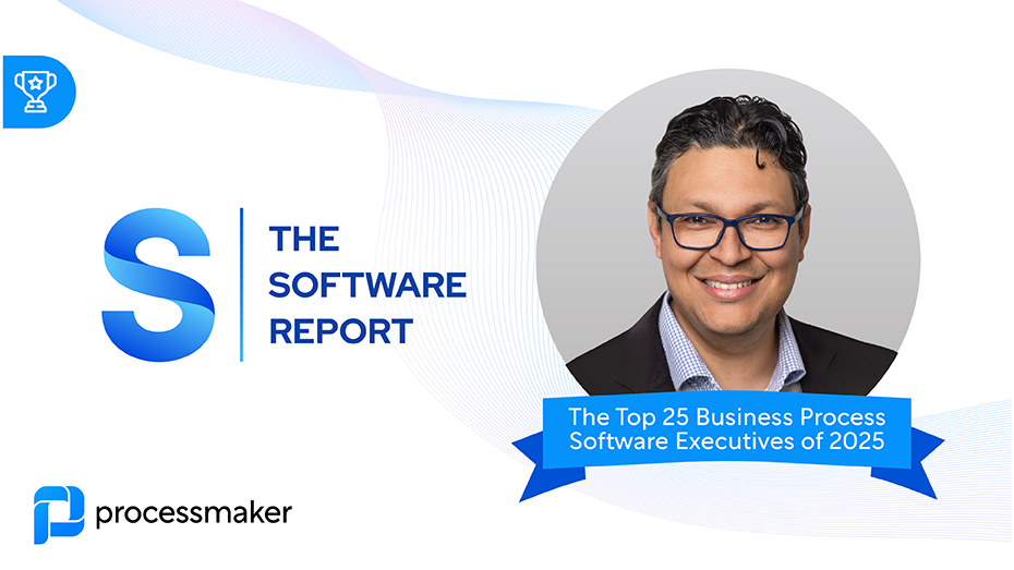 ProcessMaker VP of Product, Jose Maldonado, Named One of The Software Report’s Top 25 Business ...